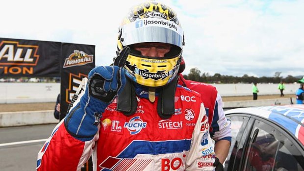 Winterbottom comes from second row to win at Winton