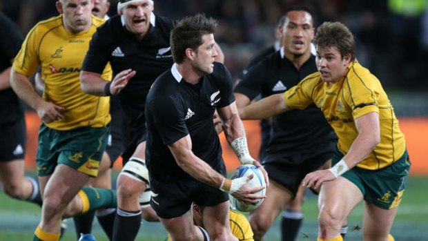 All Blacks lose Richie McCaw, Cory Jane for Wallaby Test