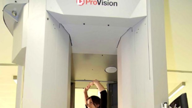 Dubai bans see-through airport body scanners