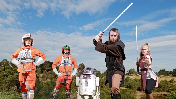 The force runs strong in the Dickson family