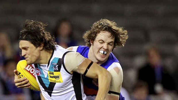 Cordy proves ace forward for Bulldogs