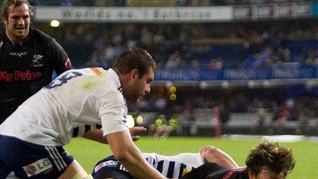 Sharks storm back into Super Rugby contention