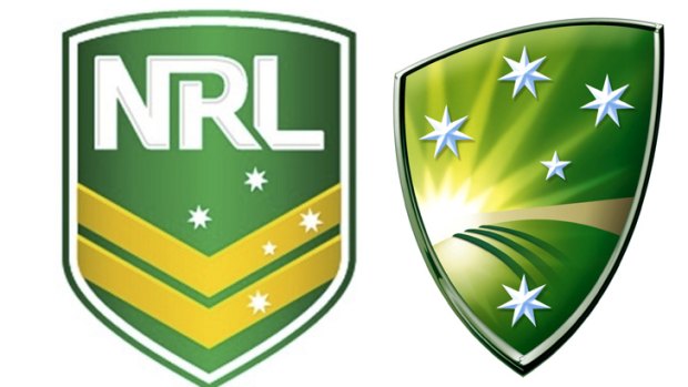 NRL strikes green and gold in quest for new badge, but familiar design ...