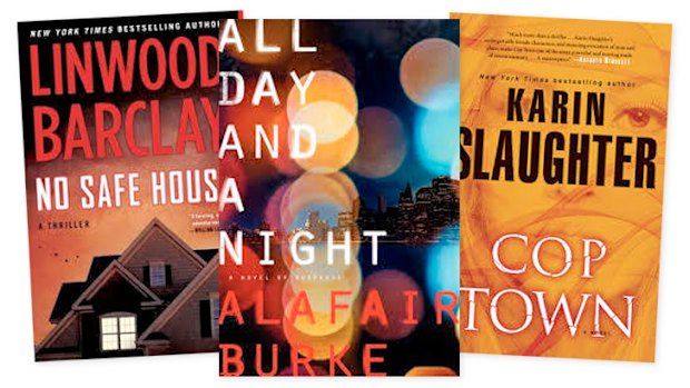 Take Three: Crime fiction reviews by Jeff Popple