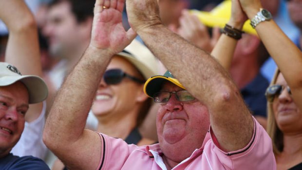 David Warner's father tells of home help