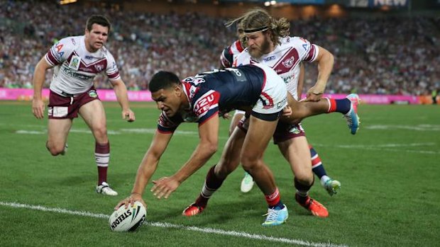 NRL grand final shocker is behind me, says Manly's David Williams