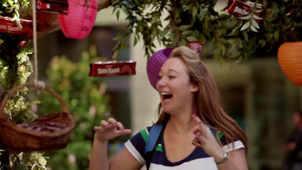 Fans get a say in talkative Tim Tam ad