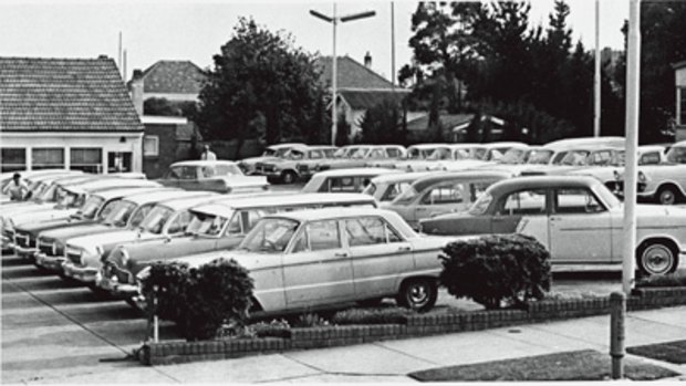 The death of the car yard