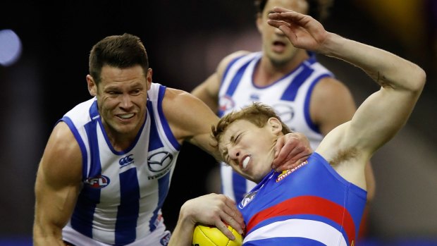 Western Bulldogs youngster Bailey Dale wants to stay at Whitten Oval