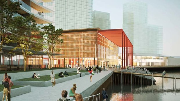 Docklands finally gets a library