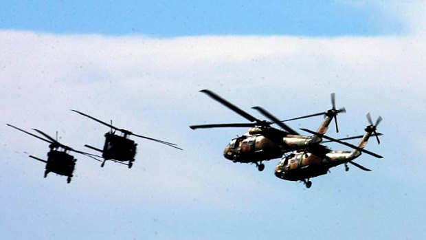 Security out in force as world leaders meet