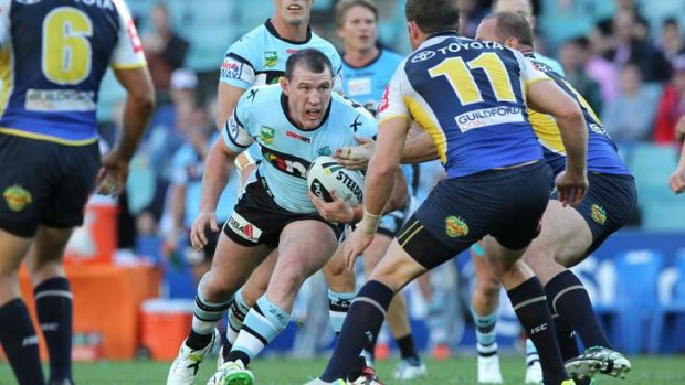 Seventh tackle try shows fickle footballing gods are finally on Sharks ...