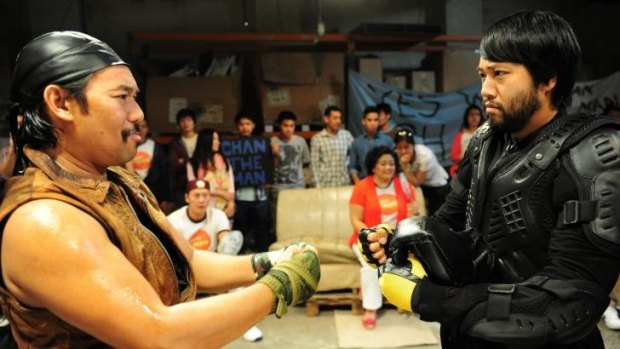 Maximum Choppage gives Lawrence Leung maximum licence to goof off