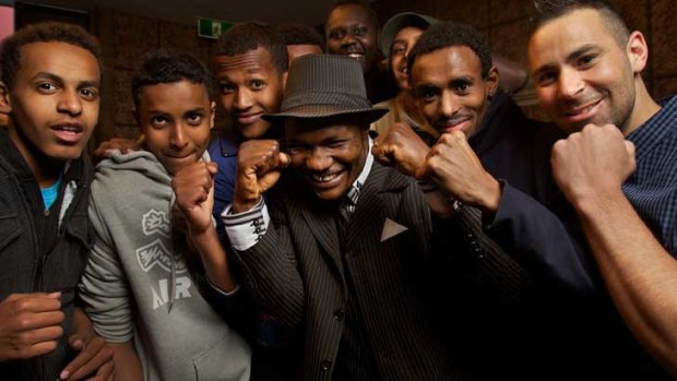 Lawyer throws boxer hat in the ring to fight for immigrant kids