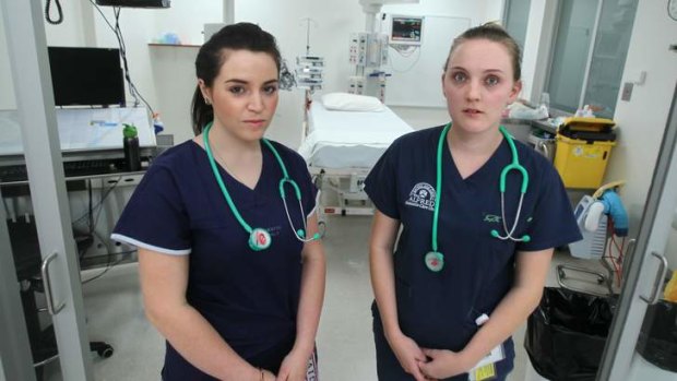 Nurses guided by organ-donation support group