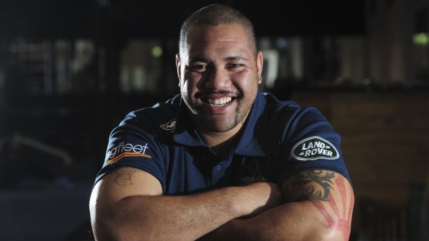 Rugby union: Brumbies recruit Albert Anae farewells Italy for another ...