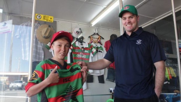 Joe Picker's Bigga brothers on South Sydney Rabbitohs bandwagon