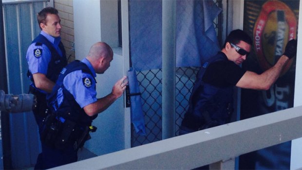 Police uncover drugs in Perth raids