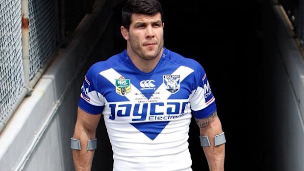 Canterbury Bulldogs captain Michael Ennis ruled out of NRL grand final ...