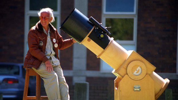 John Dobson: The man who brought the stars down to earth