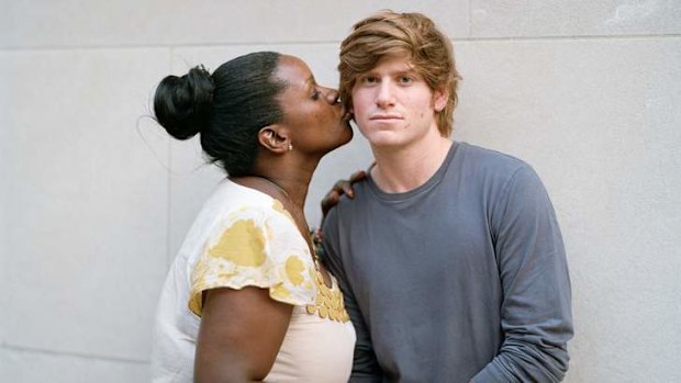 Touching Strangers, the book that brings people together