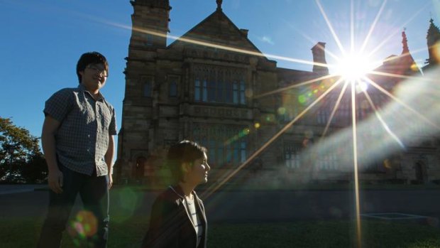 Students make light of adversity to win HSC high-achiever prize