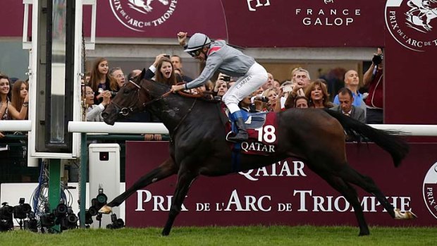 Arc victory caps magical treble for Treve