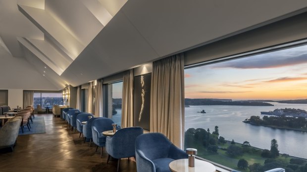 InterContinental Sydney's $120 million refurbishment takes full ...