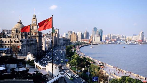 Shanghai's famous Bund restored to former glory