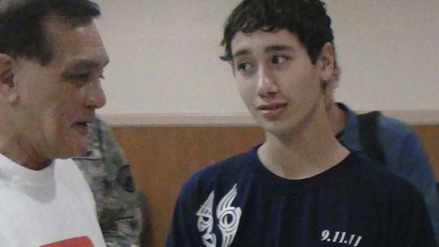 Kevin's great escape: how boy, 14, foiled armed kidnap gang