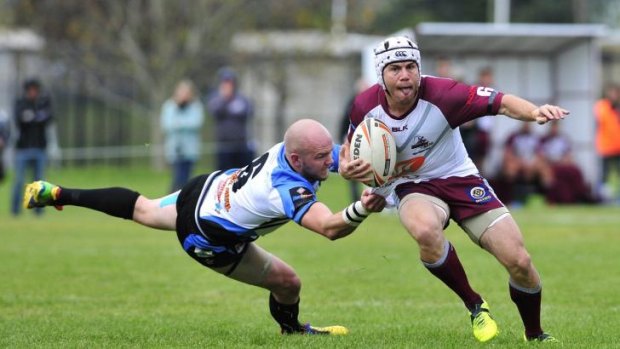 Jordan Macey relishing chance to reignite halves partnership with Aaron ...