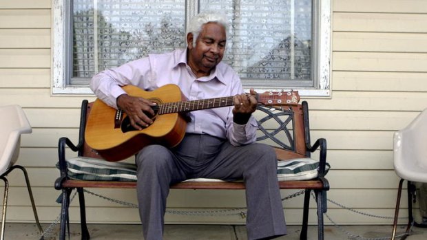 Jimmy Little's long battle with illness ends