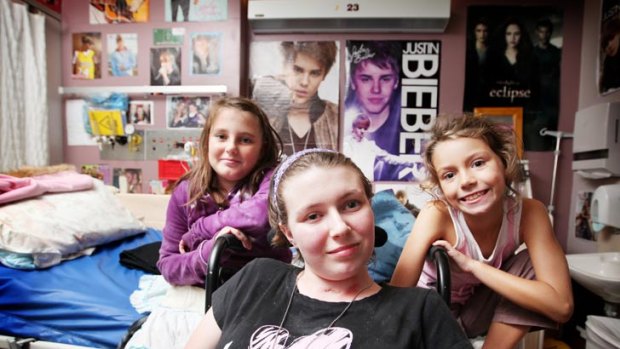 'Miracle' coma girl Tayler's long way back from the dark