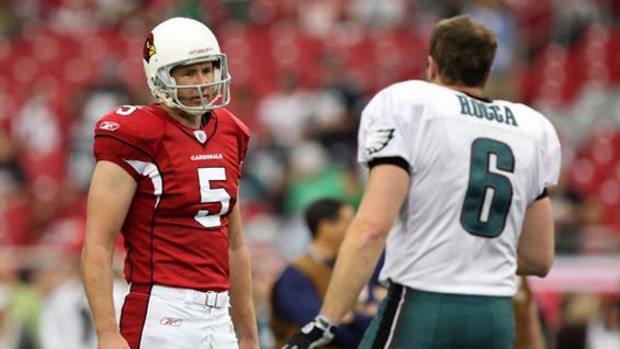 Sav Rocca's lucrative NFL career may be over after he is cut by ...