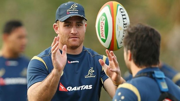 James Horwill gets chance to impress Ewen McKenzie in National Rugby ...