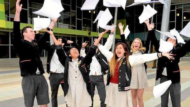 Emotions run high as VCE students receive ATAR scores