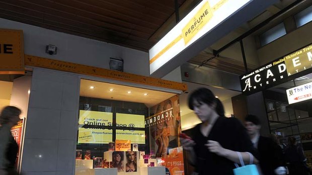 Retailer Perfume Connection takes a hit