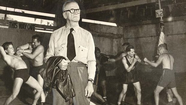 Greenhalgh could show this mob an Easter trick or two