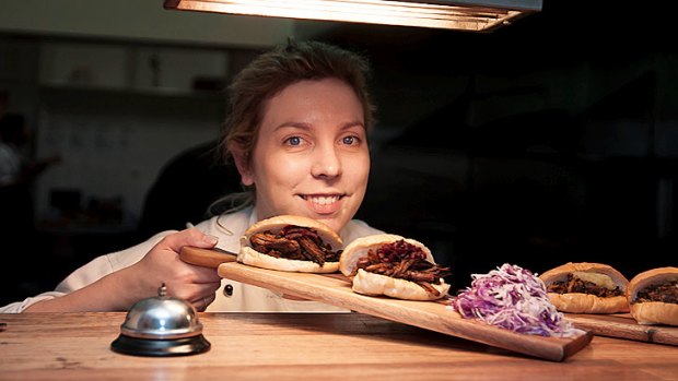 Espresso: Slider diner