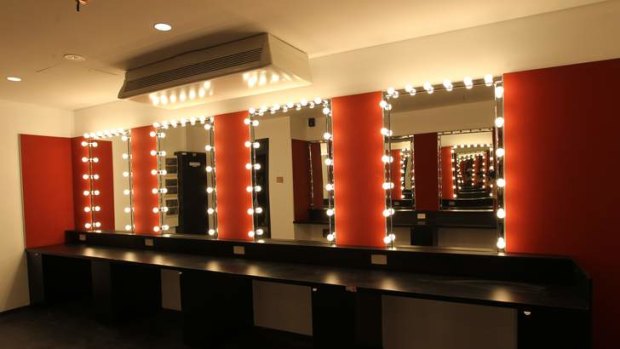 From here to Eternity: grand new theatre sees the light