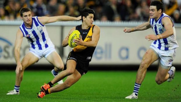 Roos looking good, especially to Robin Nahas