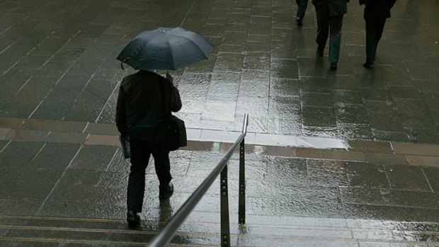 Perth on track to achieve winter rainfall average