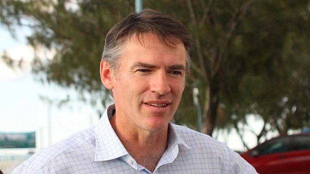 Deputy Premier's wife gives Oakeshott both barrels for Slipper vote
