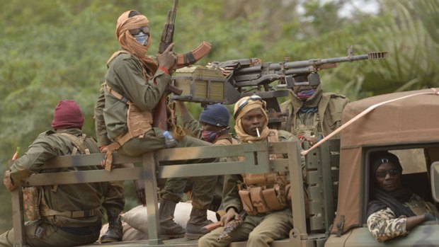 France wrests control of key city in Mali