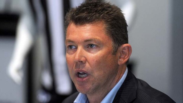 Pert blasts players boss