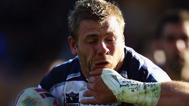 Canberra Raiders v Melbourne Storm