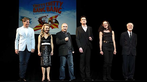 Chitty Chitty cast announced with a bang