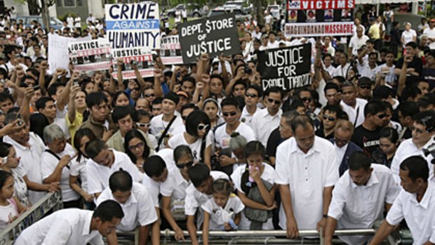 Philippines arrests 62 after imposing martial law