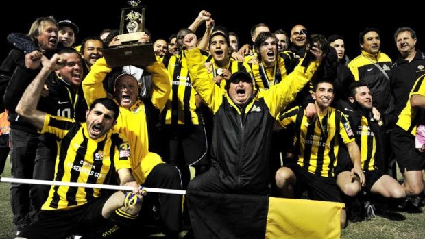 Wonder goal nets Cooma the title