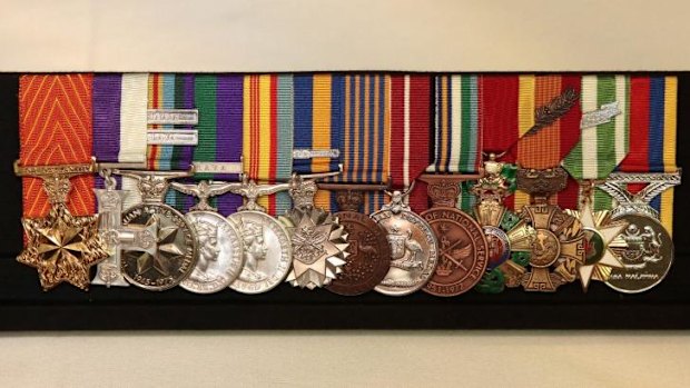 Long Tan warrior's medals presented to Australian War Memorial